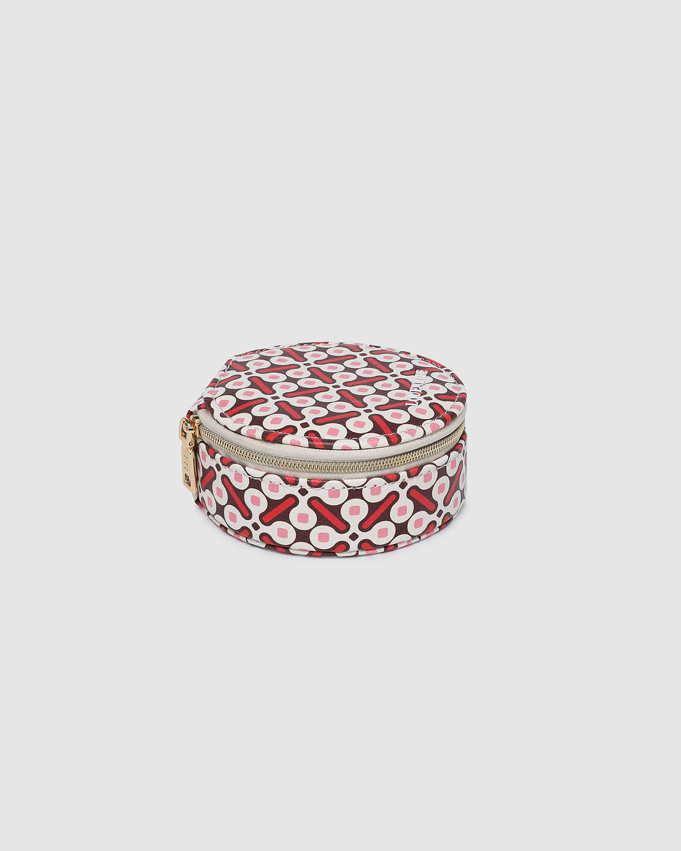Buy The Sisco Jewellery Box - Retro Pink Online – Louenhide