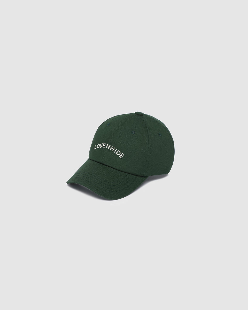 Buy The Demi Canvas Cap - Forest Green Online – Louenhide