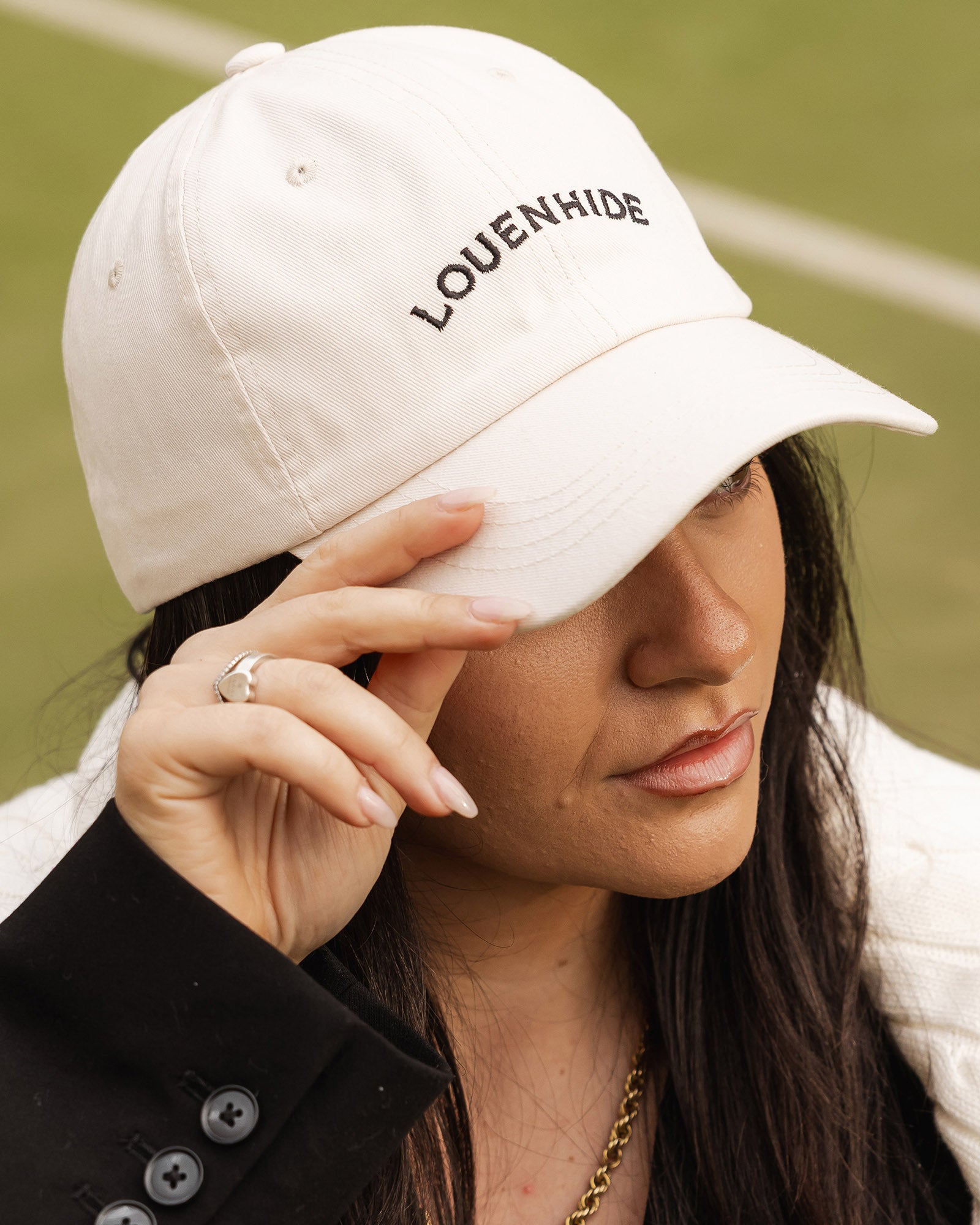Buy The Demi Canvas Cap - Vanilla Online – Louenhide