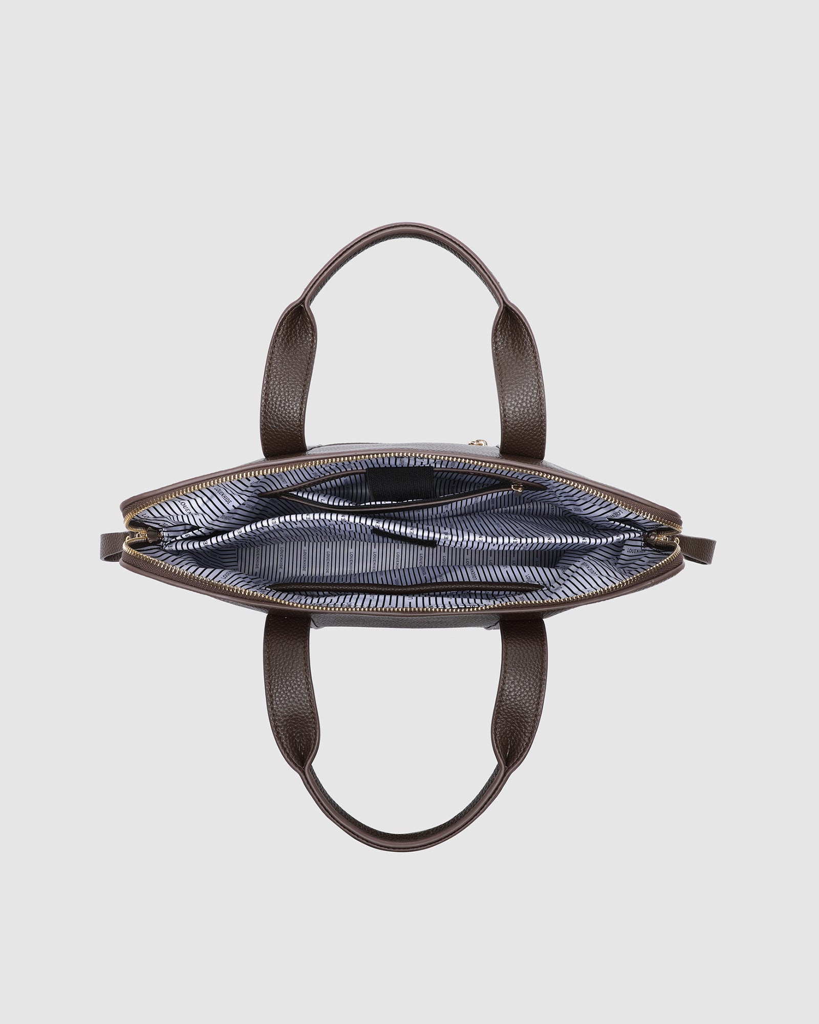Rhodes Chocolate Laptop Bag - Rich Brown Work Bag