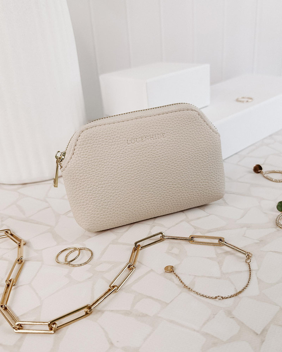 Buy The Ruby Purse - Linen Online – Louenhide