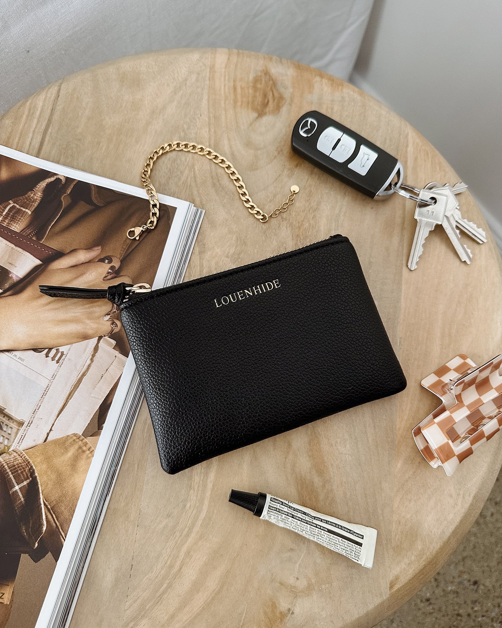 Buy The Kuta Purse - Black Online – Louenhide