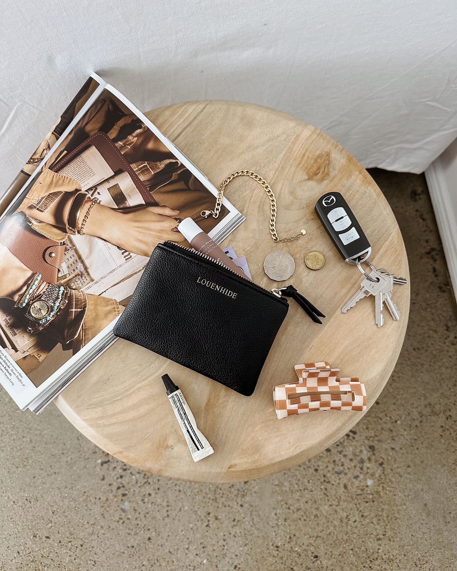 Buy The Kuta Purse - Black Online – Louenhide