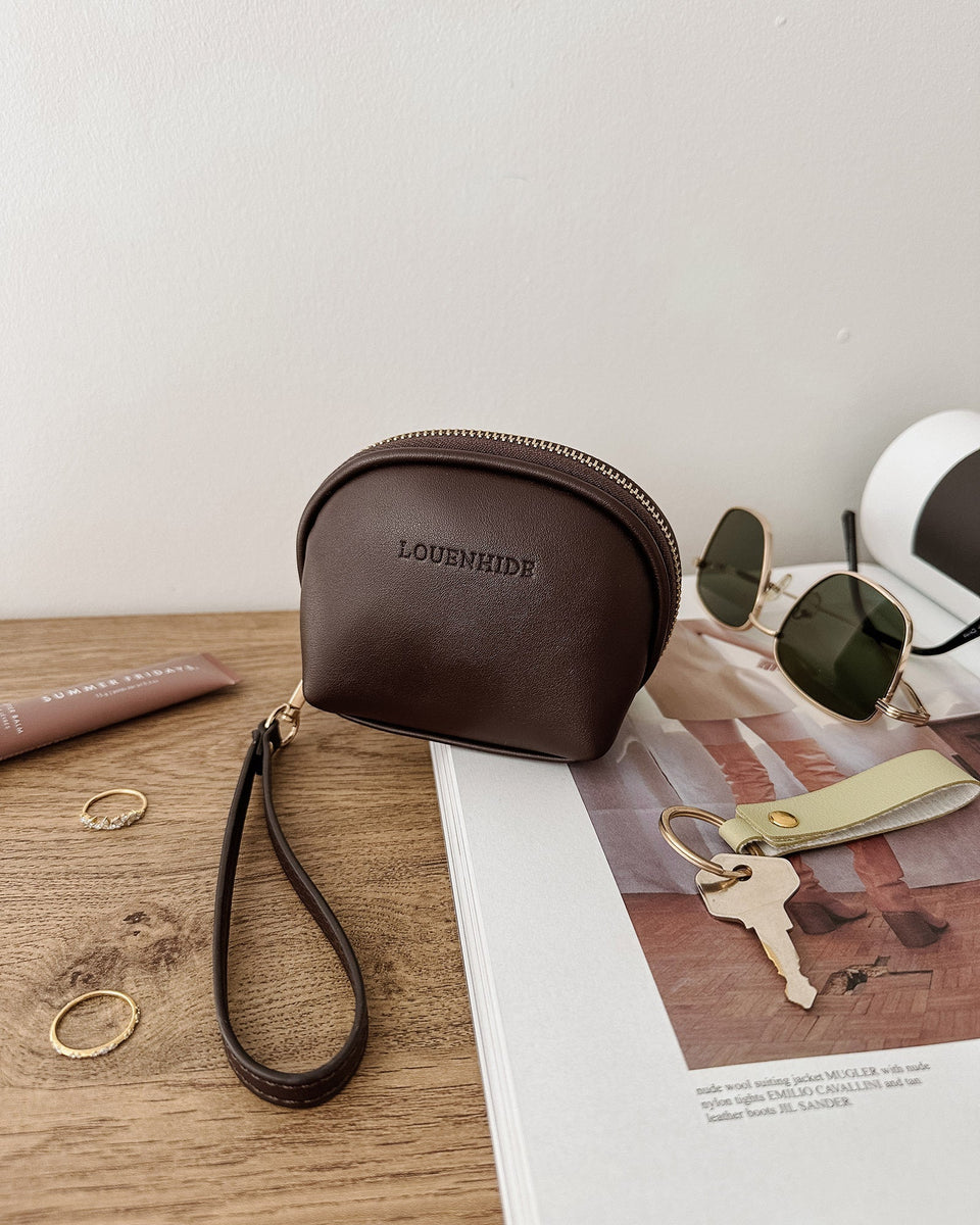 Buy The Paige Purse - Chocolate Online – Louenhide