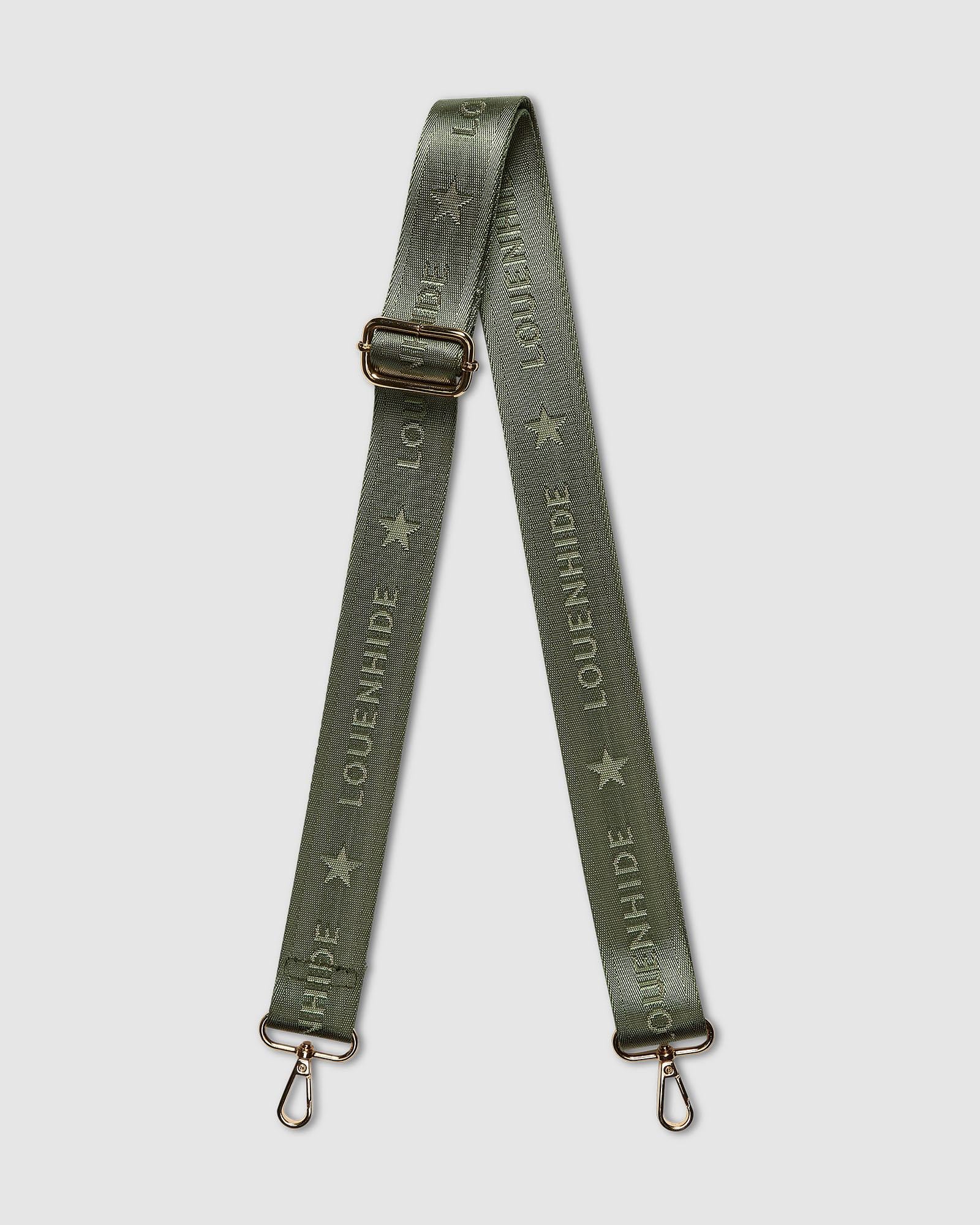 Buy The Logo Guitar Strap Online – Louenhide