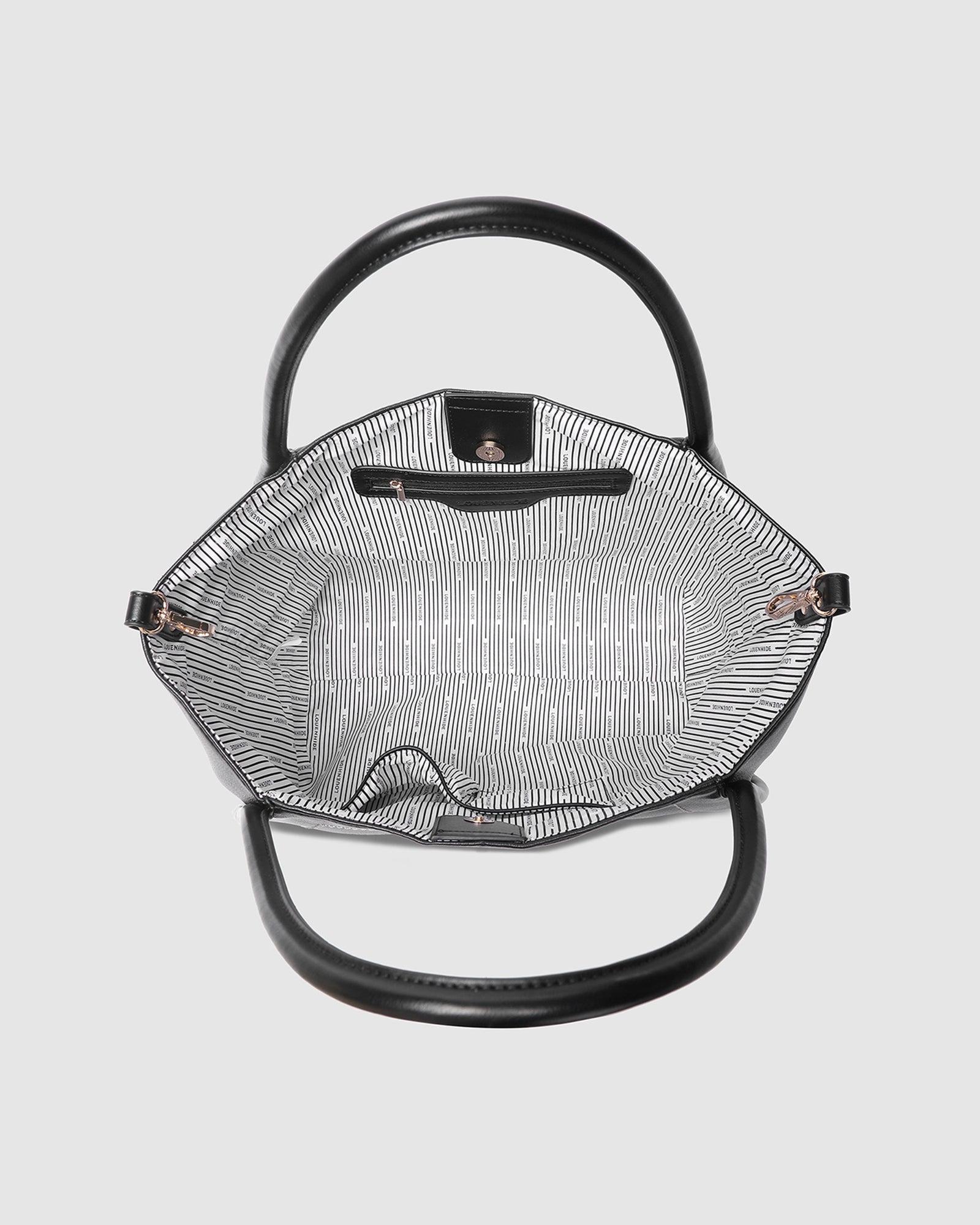 Buy The Sutton Shoulder Bag - Black Online – Louenhide