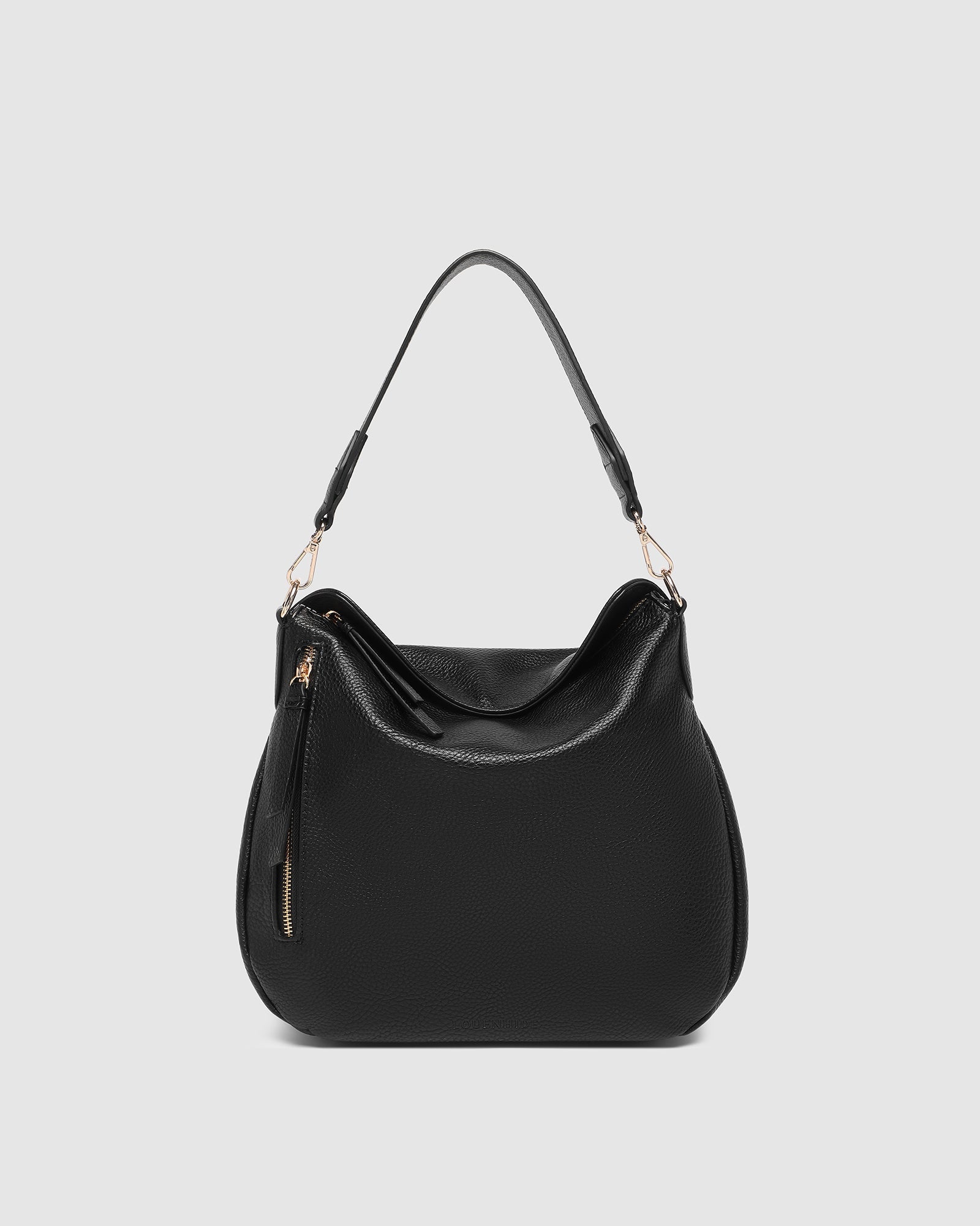 Buy The Nadia Shoulder Bag - Black Online – Louenhide