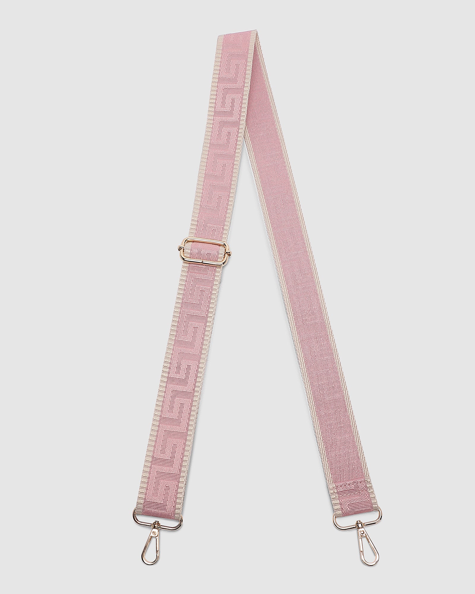 Buy The Gia Bag Strap - Dusty Pink Online – Louenhide