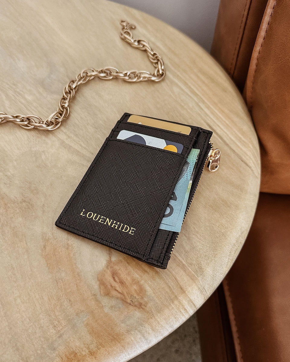 Buy The Cara Cardholder - Black Online – Louenhide