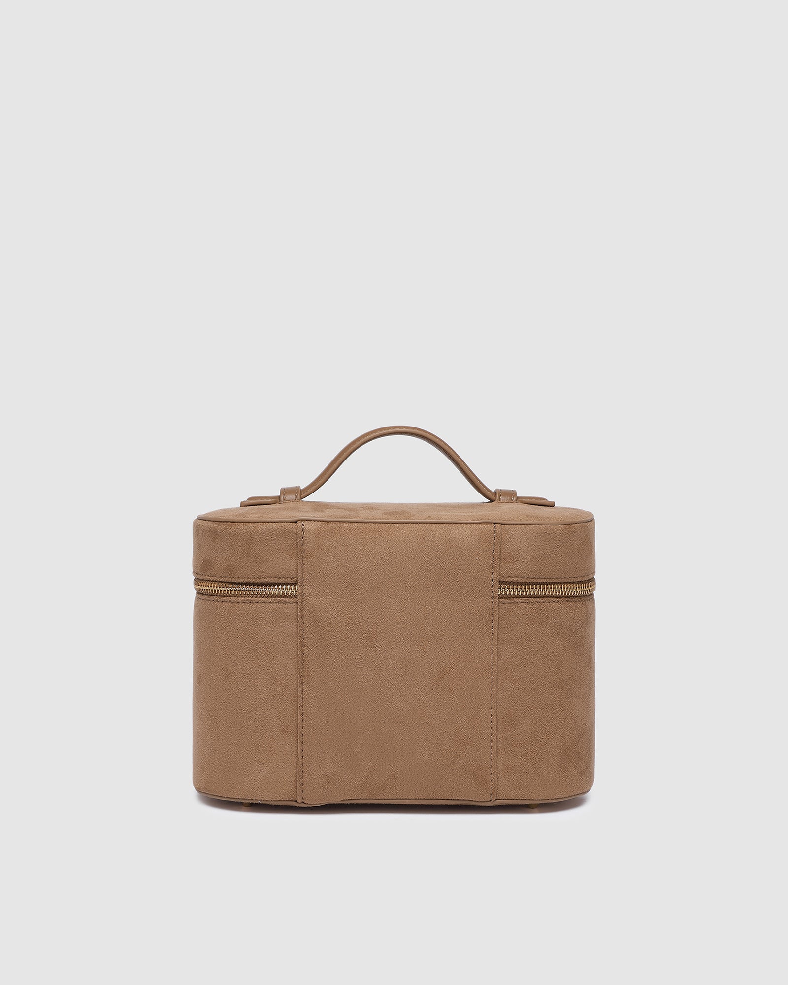 Buy The Juliette Vanity Case - Suedette Honey Online – Louenhide