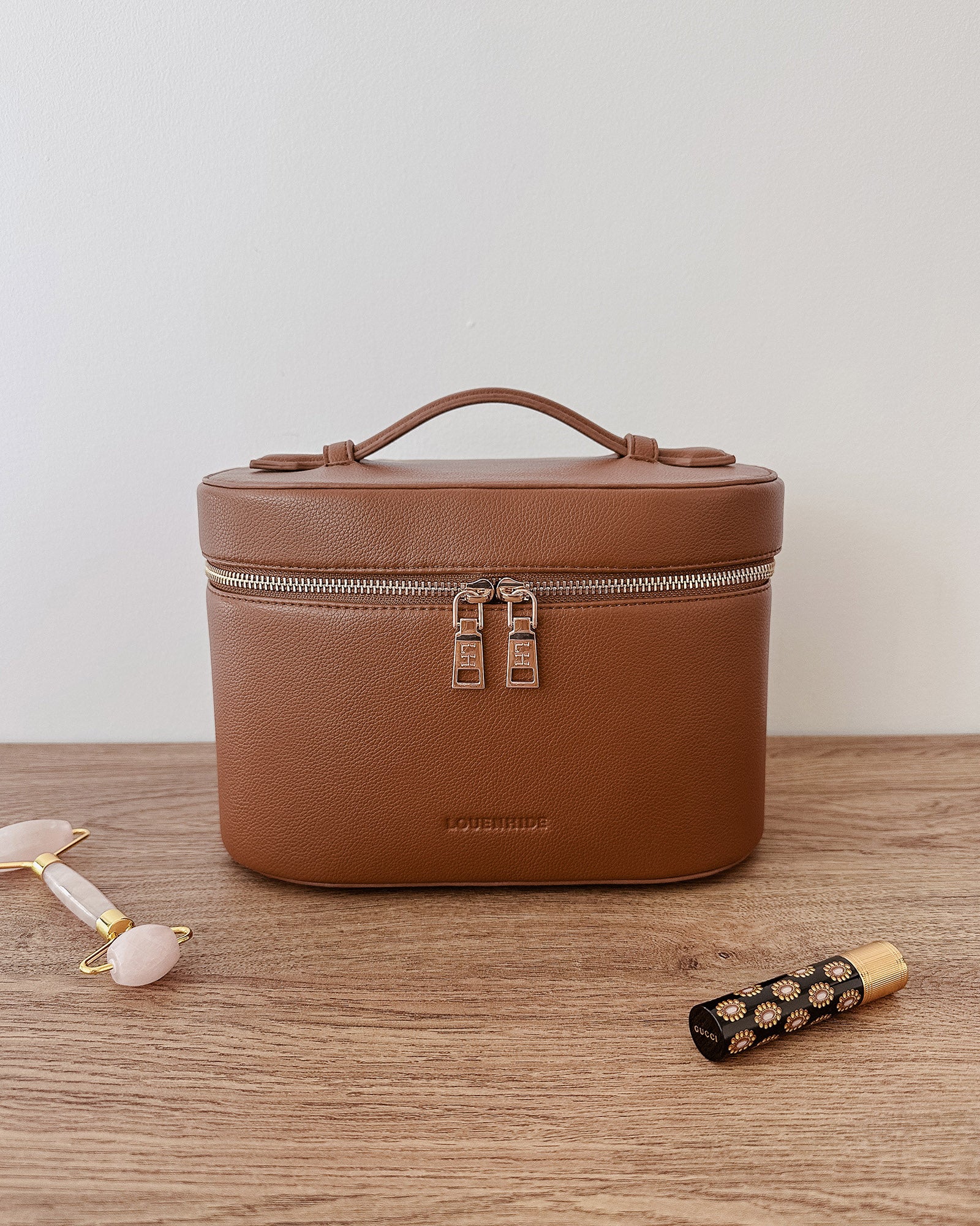 Buy The Juliette Vanity Case - Tan Online – Louenhide