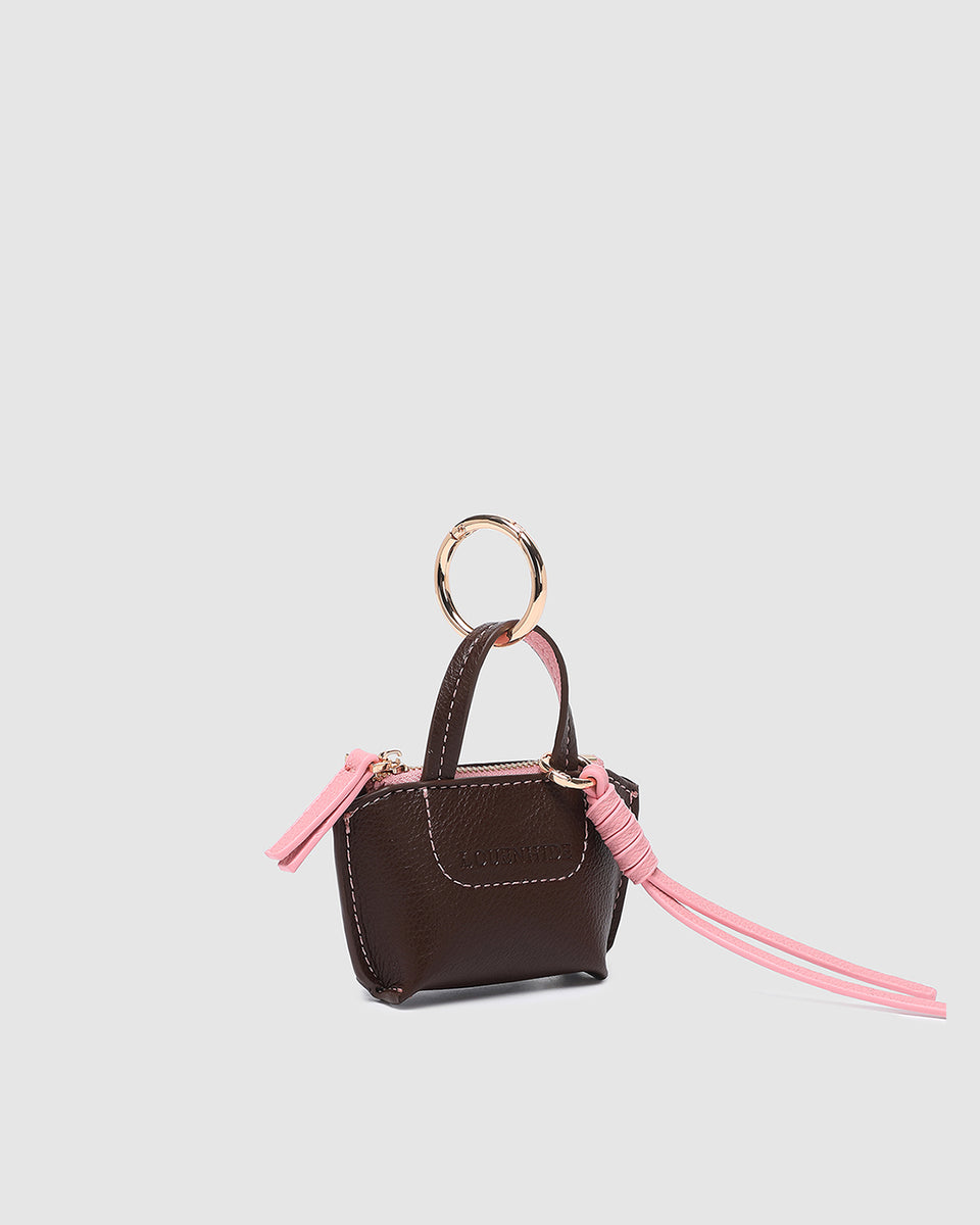 Buy The Gina Bag Charm - Chocolate Online – Louenhide