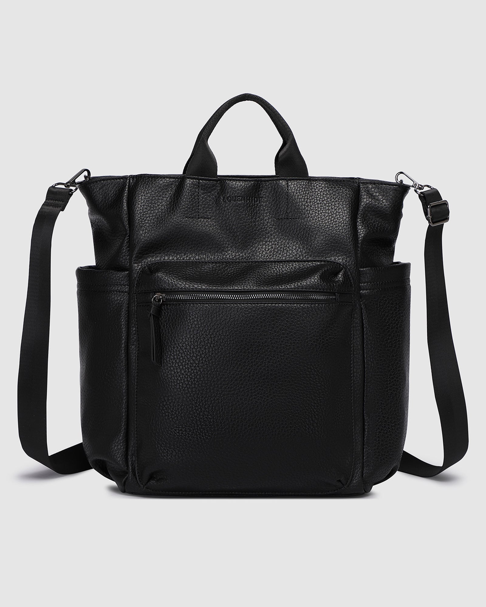 Buy The Bronx Backpack - Black Online – Louenhide