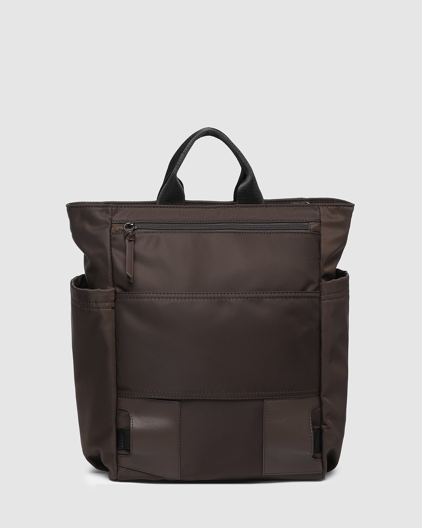 Buy The Bronx Nylon Backpack - Chocolate Online – Louenhide