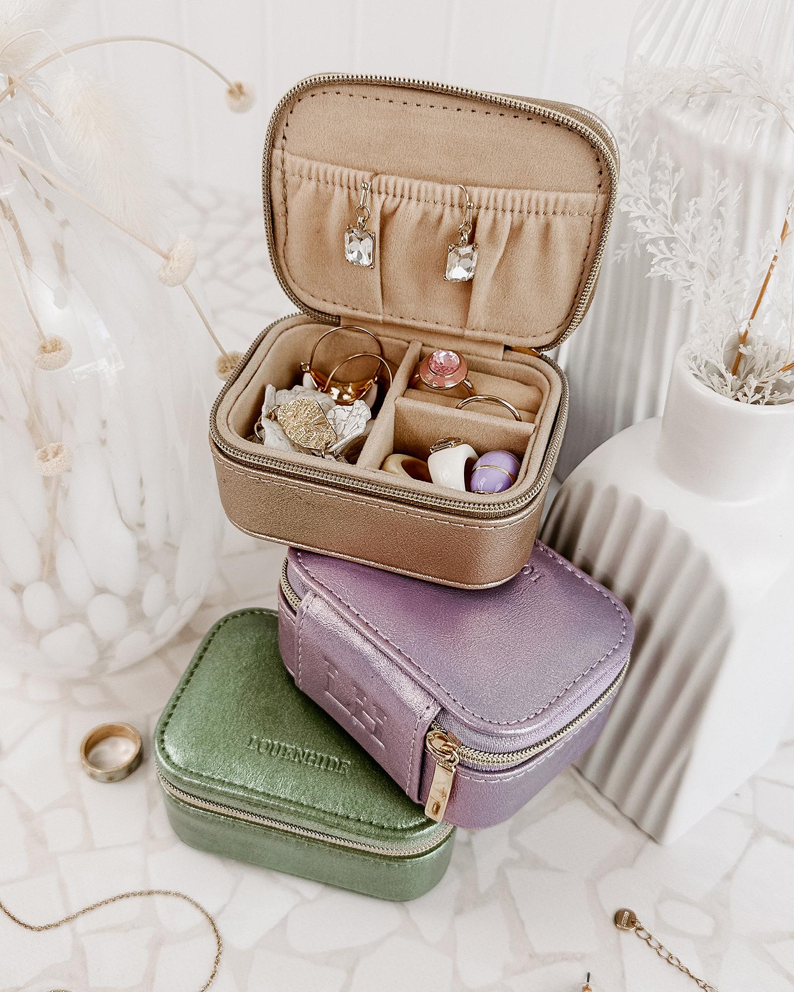 Suzie Jewellery Box - Buy a Gorgeous Louenhide Jewellery Case
