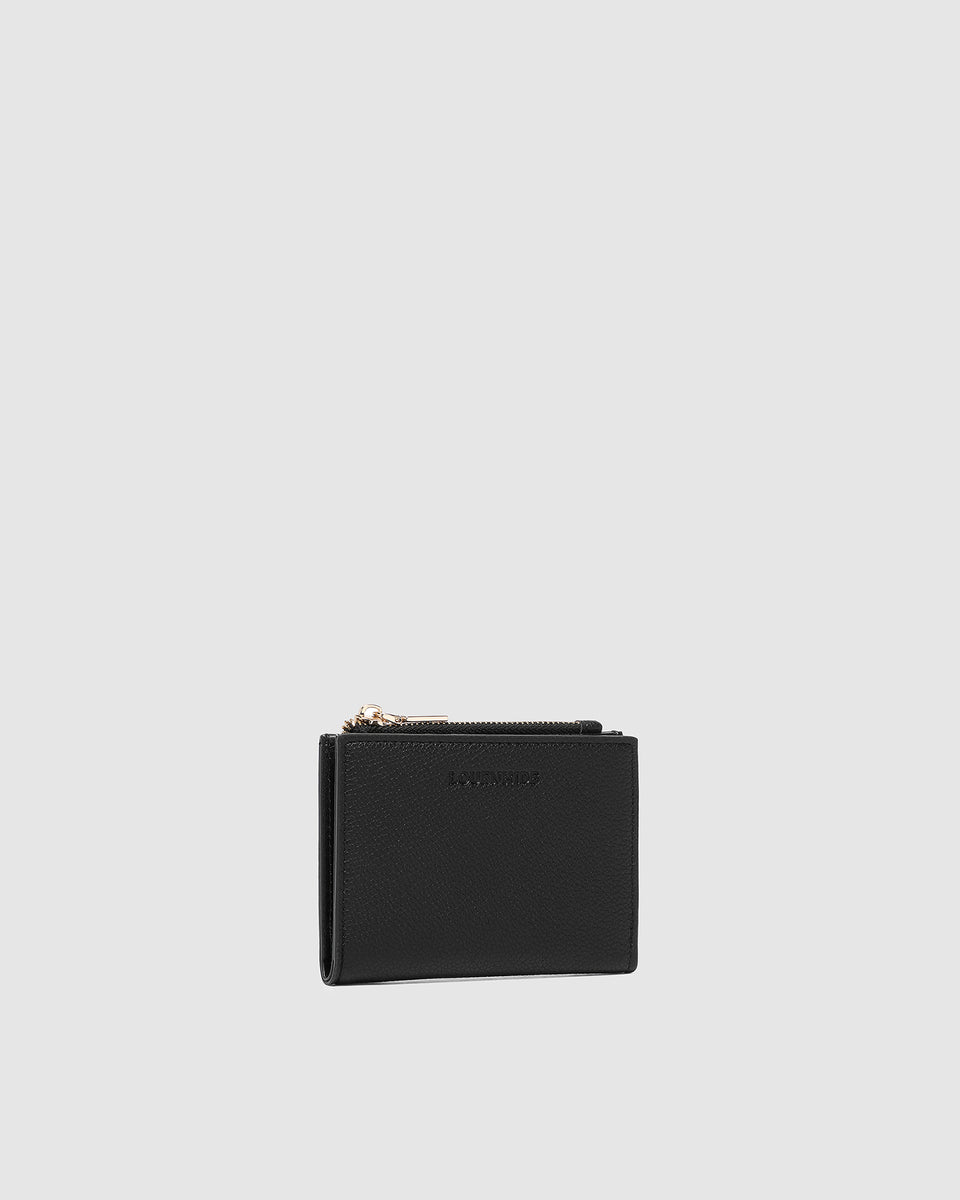 Buy The Lily Wallet - Black Online – Louenhide