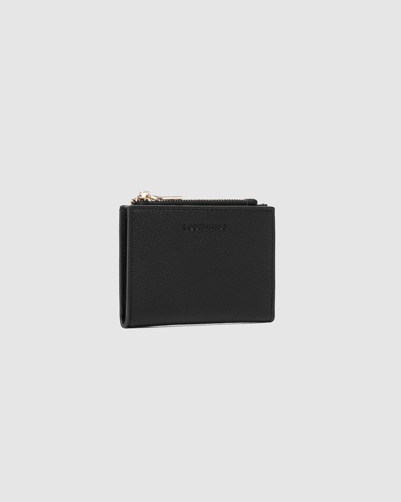 Buy The Lily Wallet - Black Online – Louenhide