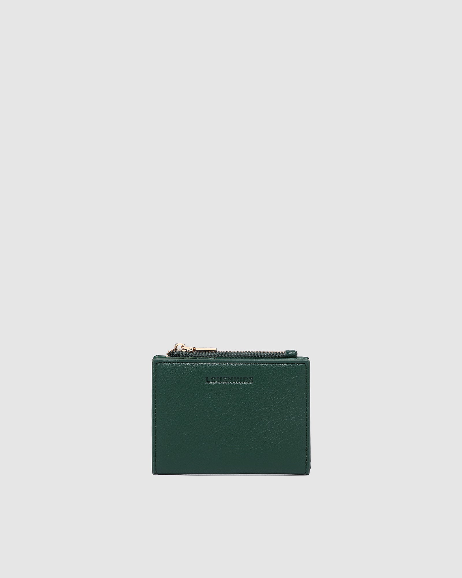 Buy The Lily Wallet - Forest Green Online – Louenhide
