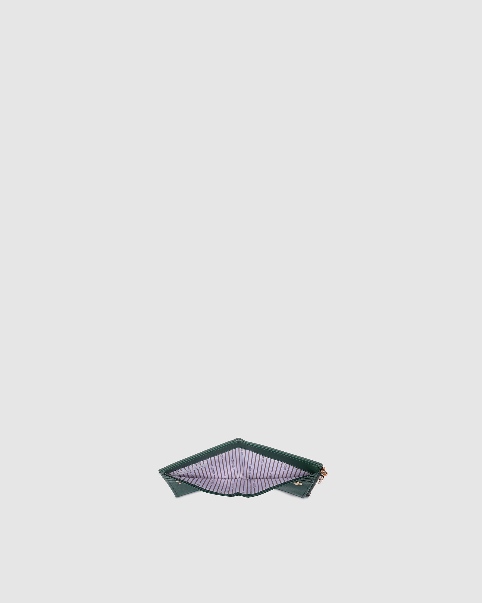Buy The Lily Wallet - Forest Green Online – Louenhide