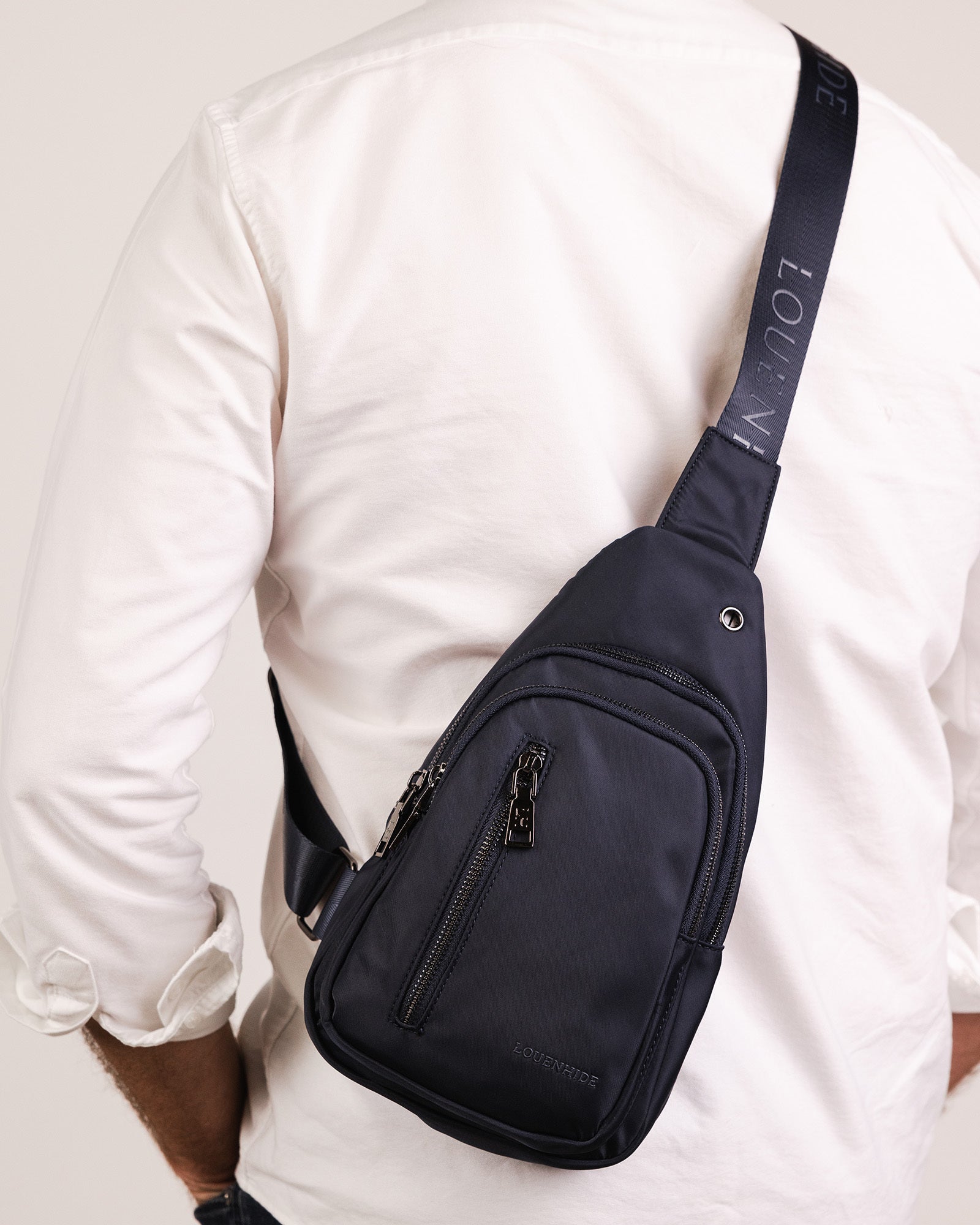 Buy The Boyd Nylon Sling Bag Online – Louenhide