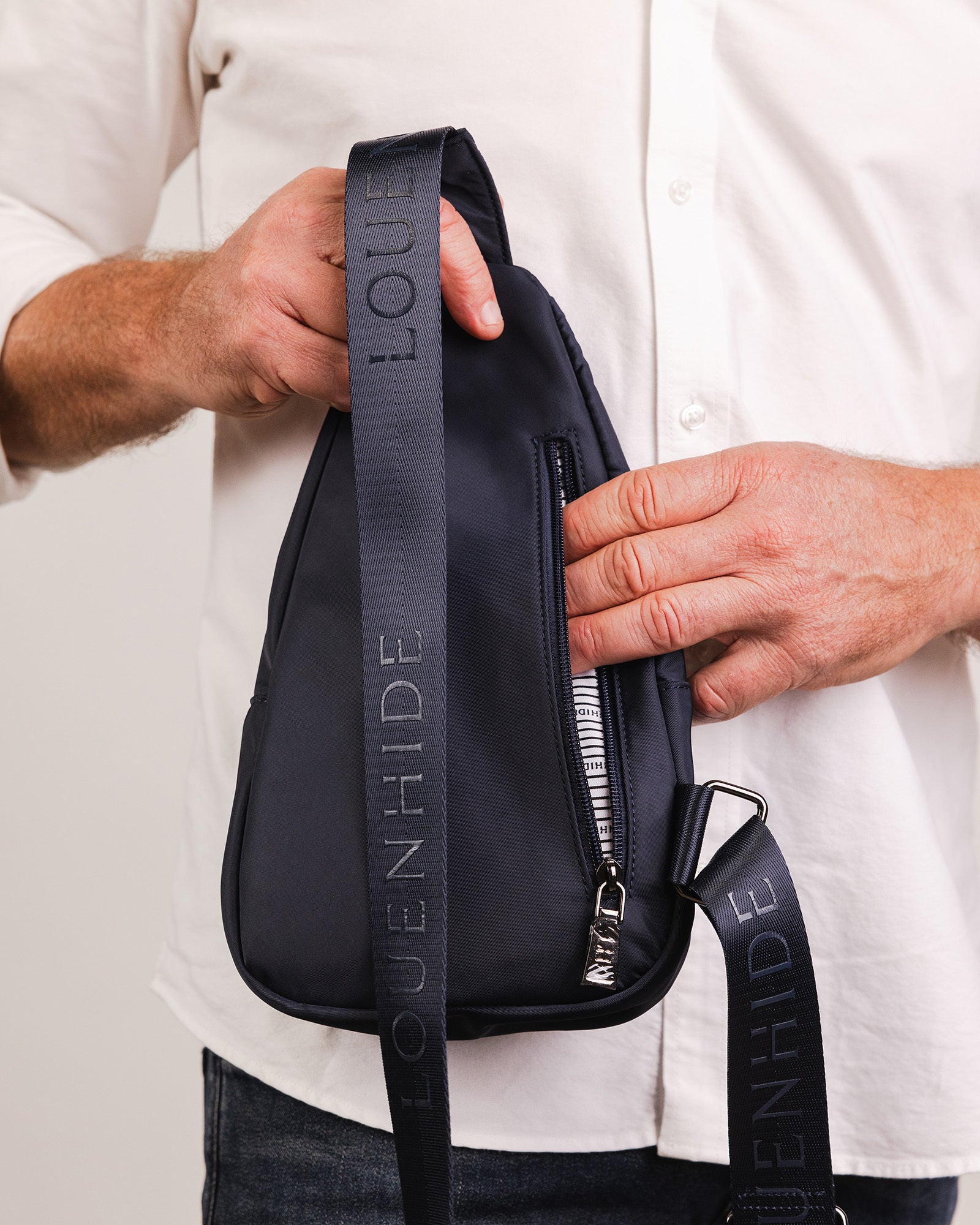 Buy The Boyd Nylon Sling Bag Online – Louenhide