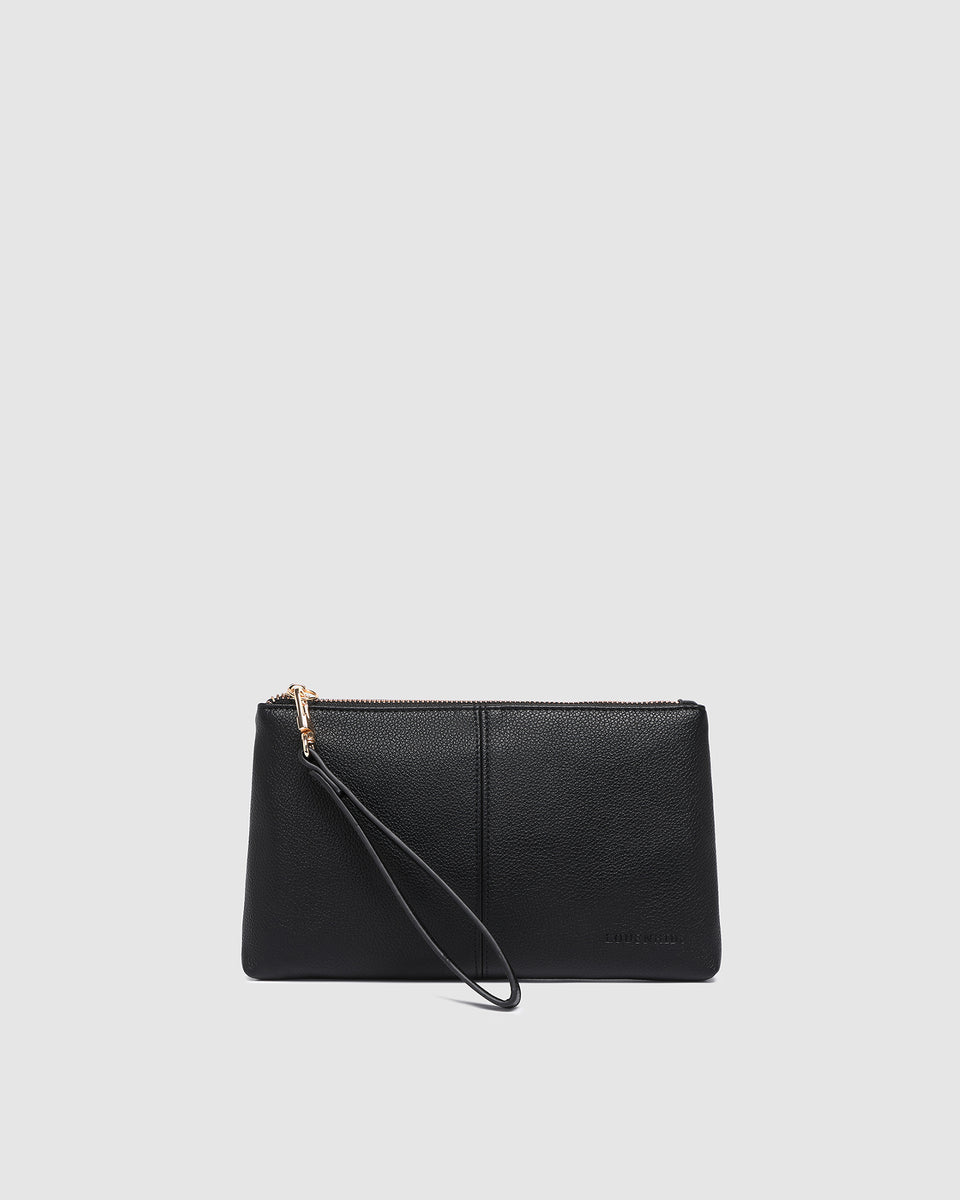 Buy The Mimi Clutch - Black Online – Louenhide