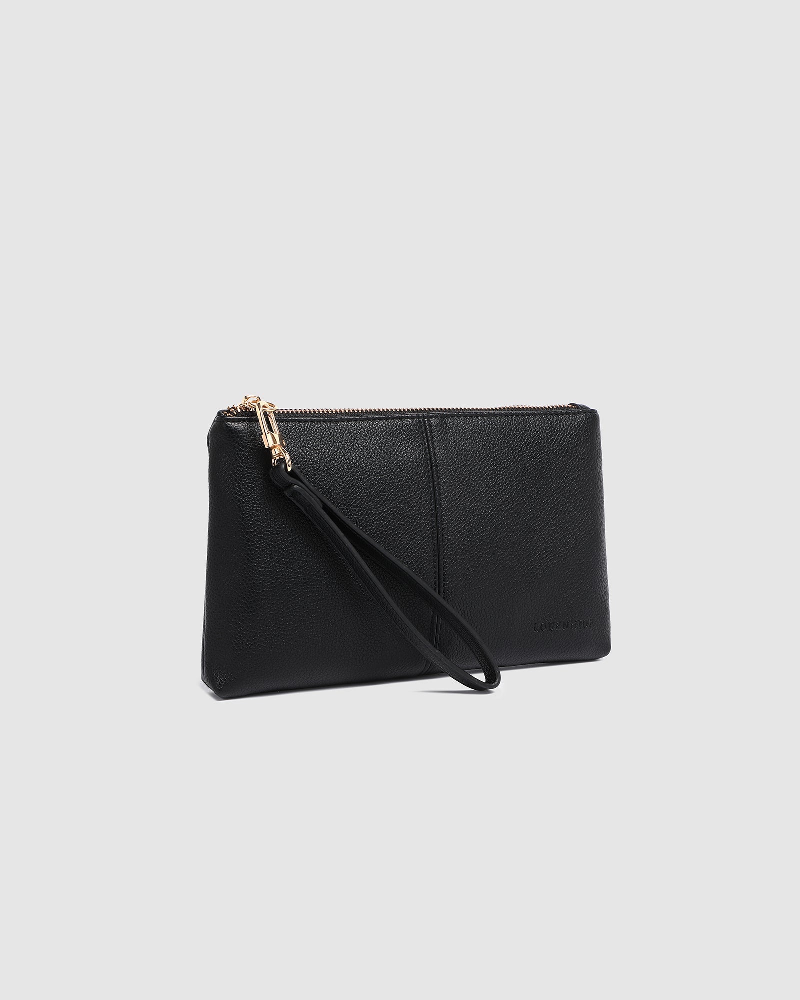 Buy The Mimi Clutch - Black Online – Louenhide