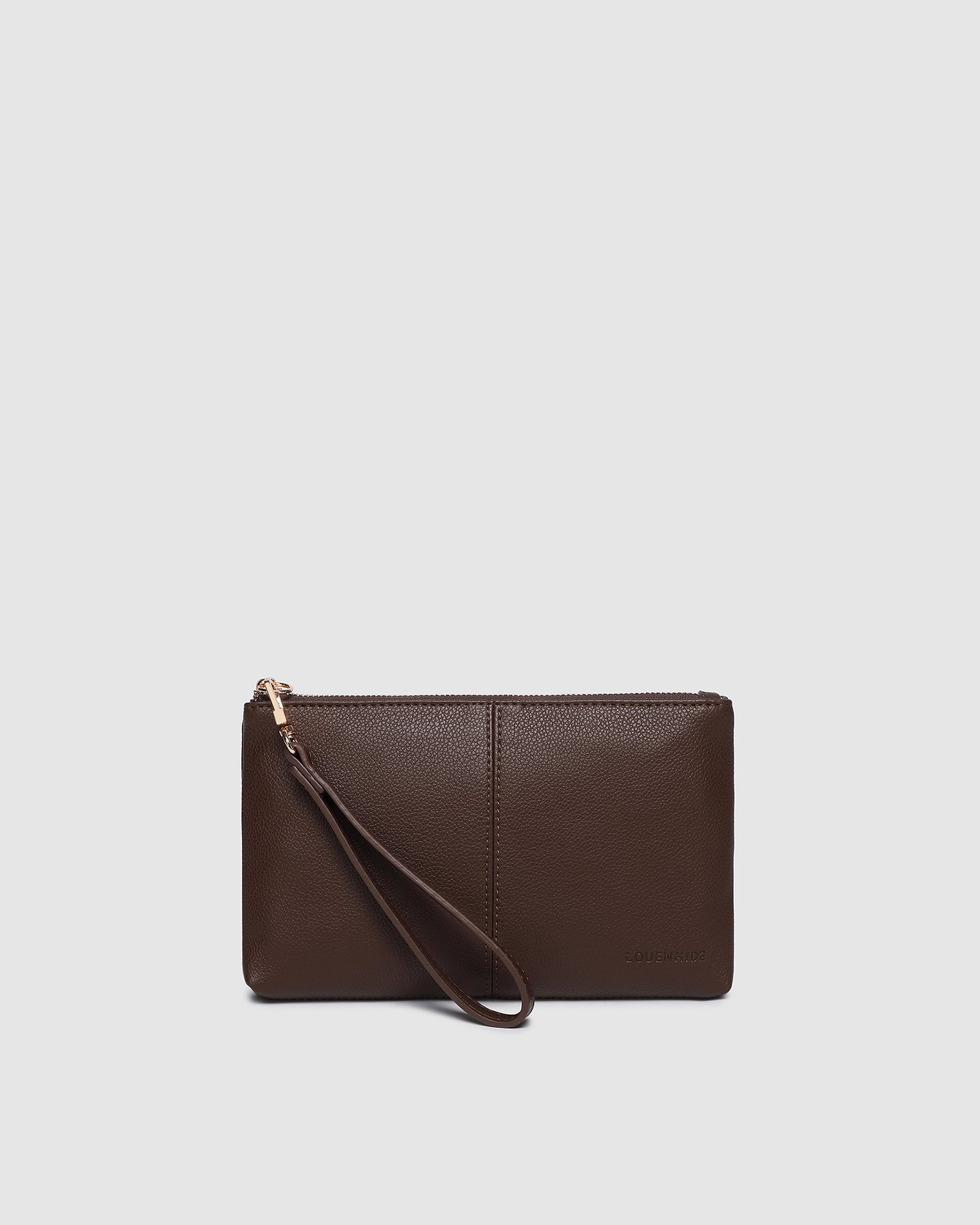 Buy The Mimi Clutch - Chocolate Online – Louenhide