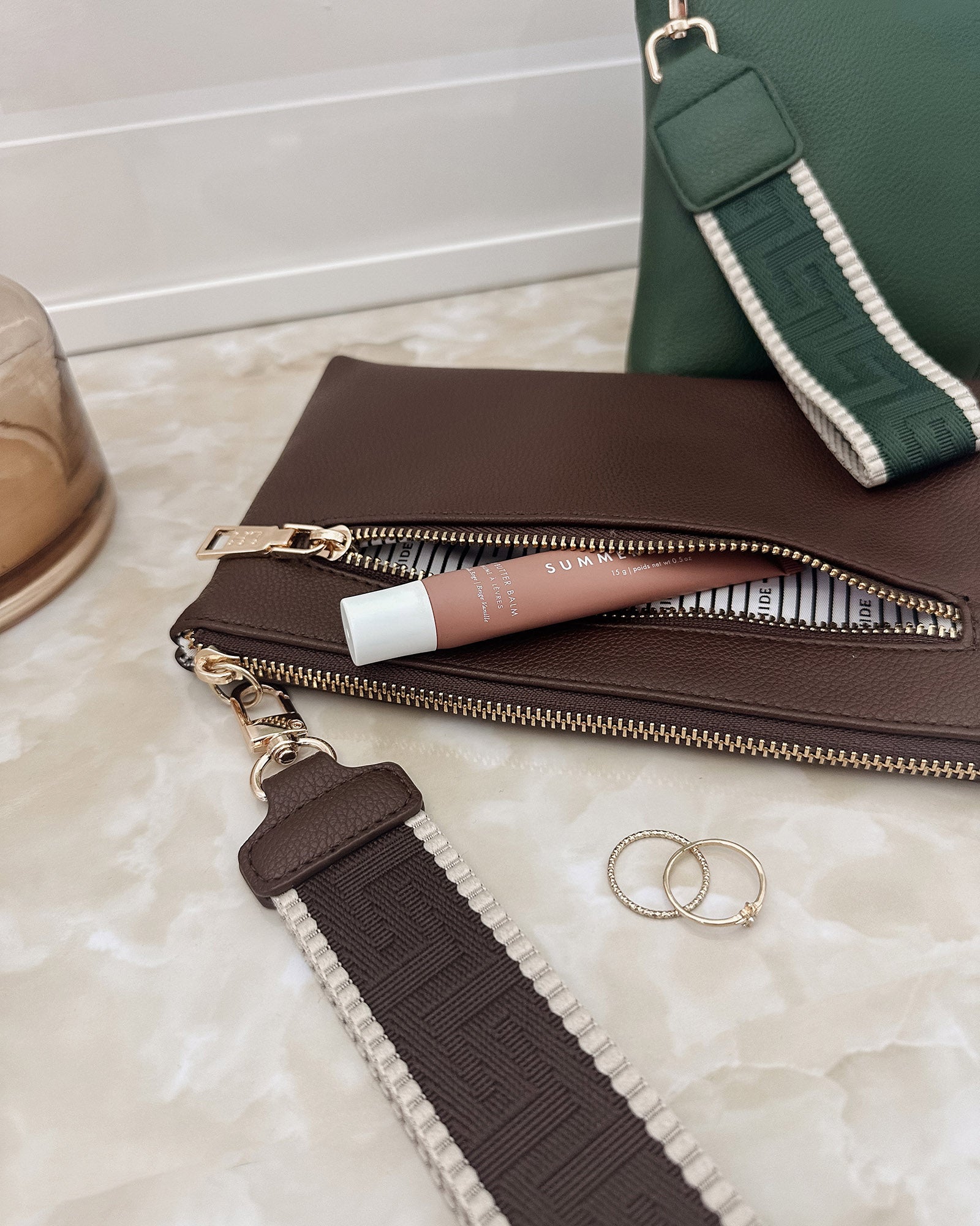 Buy The Mimi Clutch - Chocolate Online – Louenhide