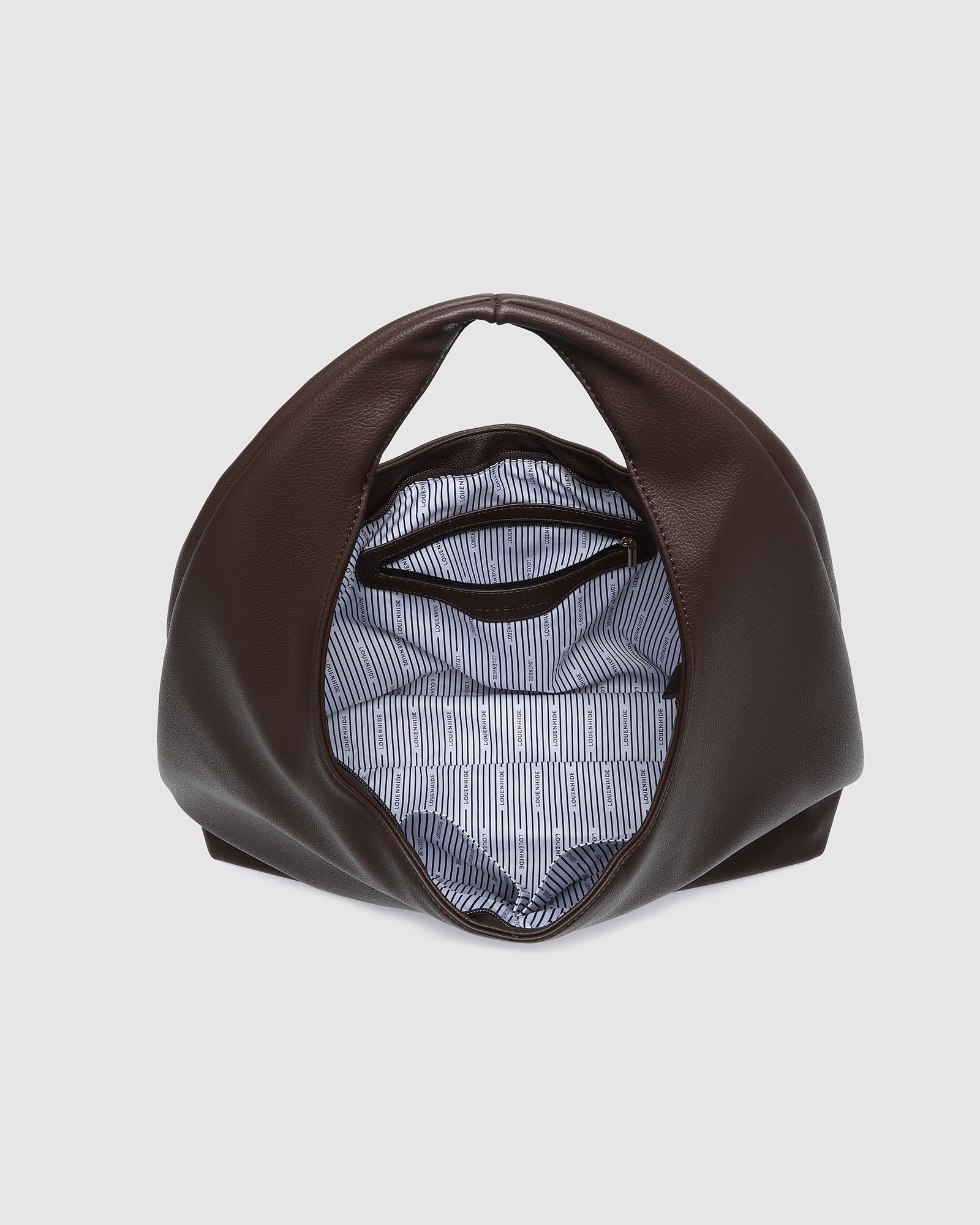 Louenhide Monaco Shoulder Bag in Chocolate – Bestselling Style