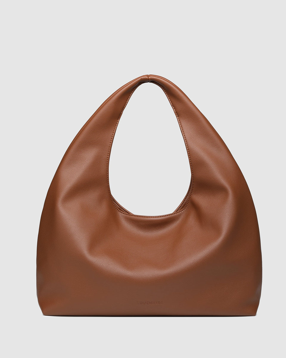 Monaco Shoulder Bag in Tan – Customer Favourite Style
